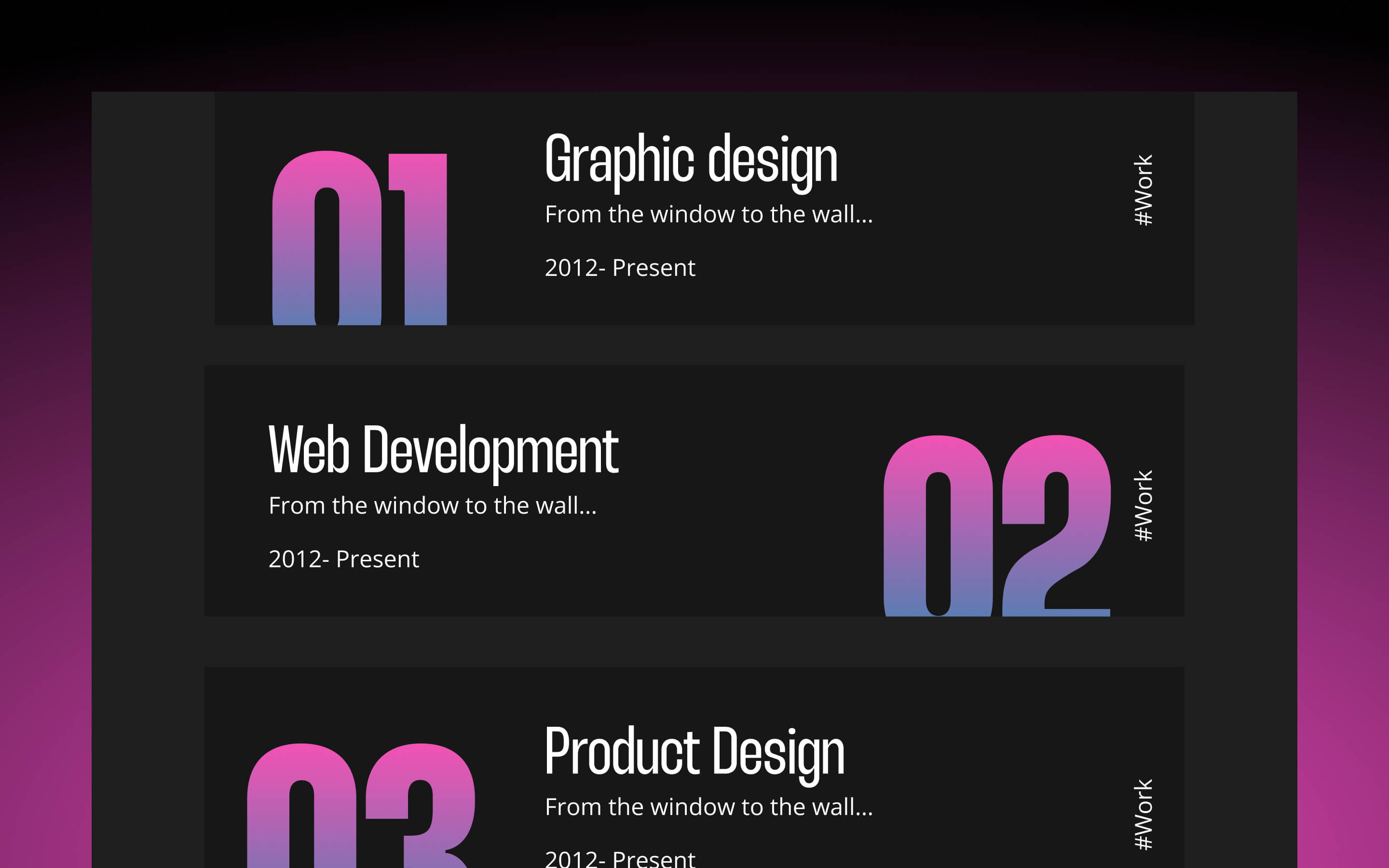 Luxembourg - Portfolio Webflow Template | Wedoflow